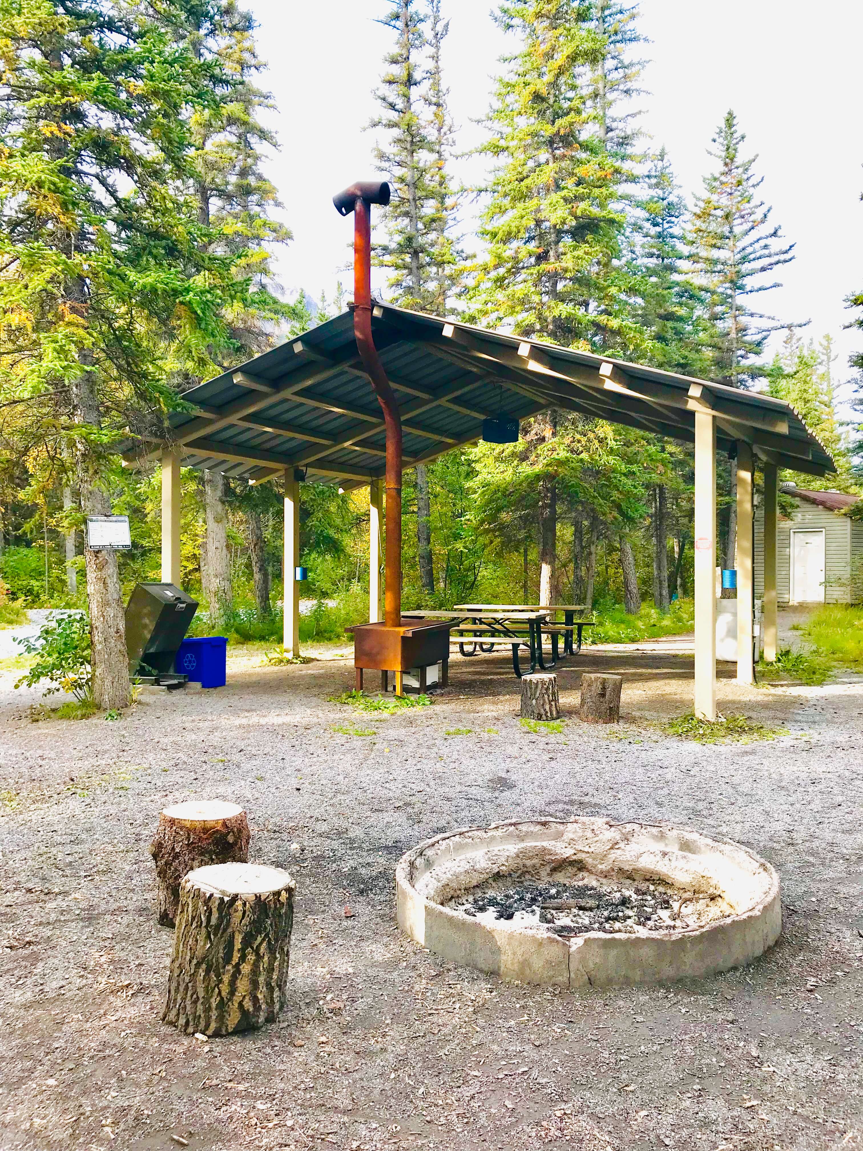 Exshaw Community Campground - Exshaw Community Association